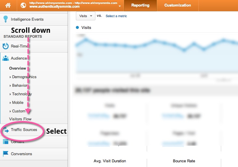 Blog Tutorial: Where is your traffic coming from?