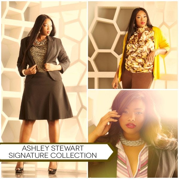 Style: Ashley Stewart Signature Collection