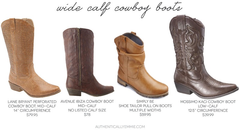 3 Tips to Finding the Perfect Wide Calf Boots