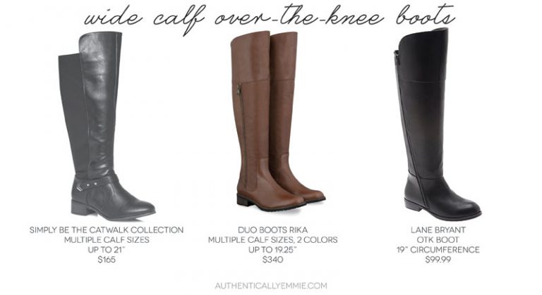 3 Tips to Finding the Perfect Wide Calf Boots