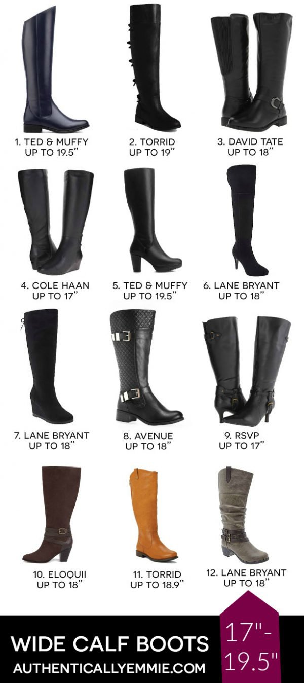 Wide Calf Boots Shopping Guide 2015