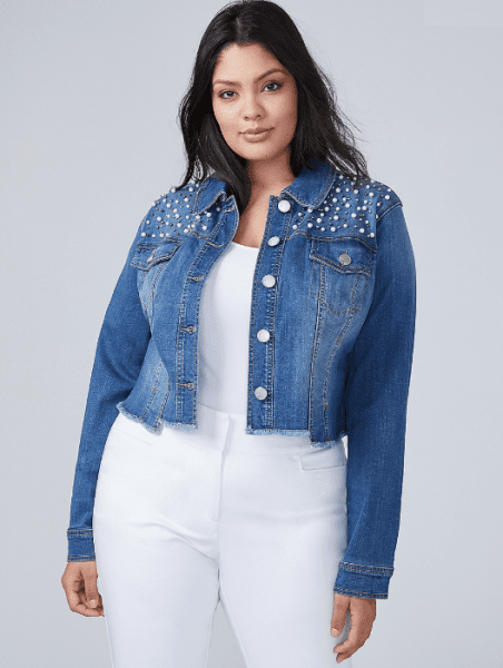 Olive in Spring from Lane Bryant