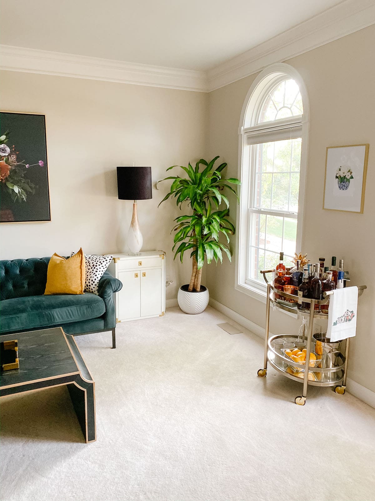 Formal Living Room Reveal