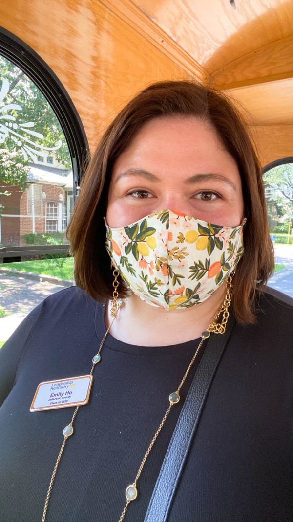 Plus Size Business Casual Outfits... with Masks!