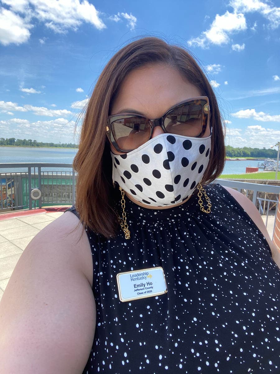 Plus Size Business Casual Outfits... with Masks!