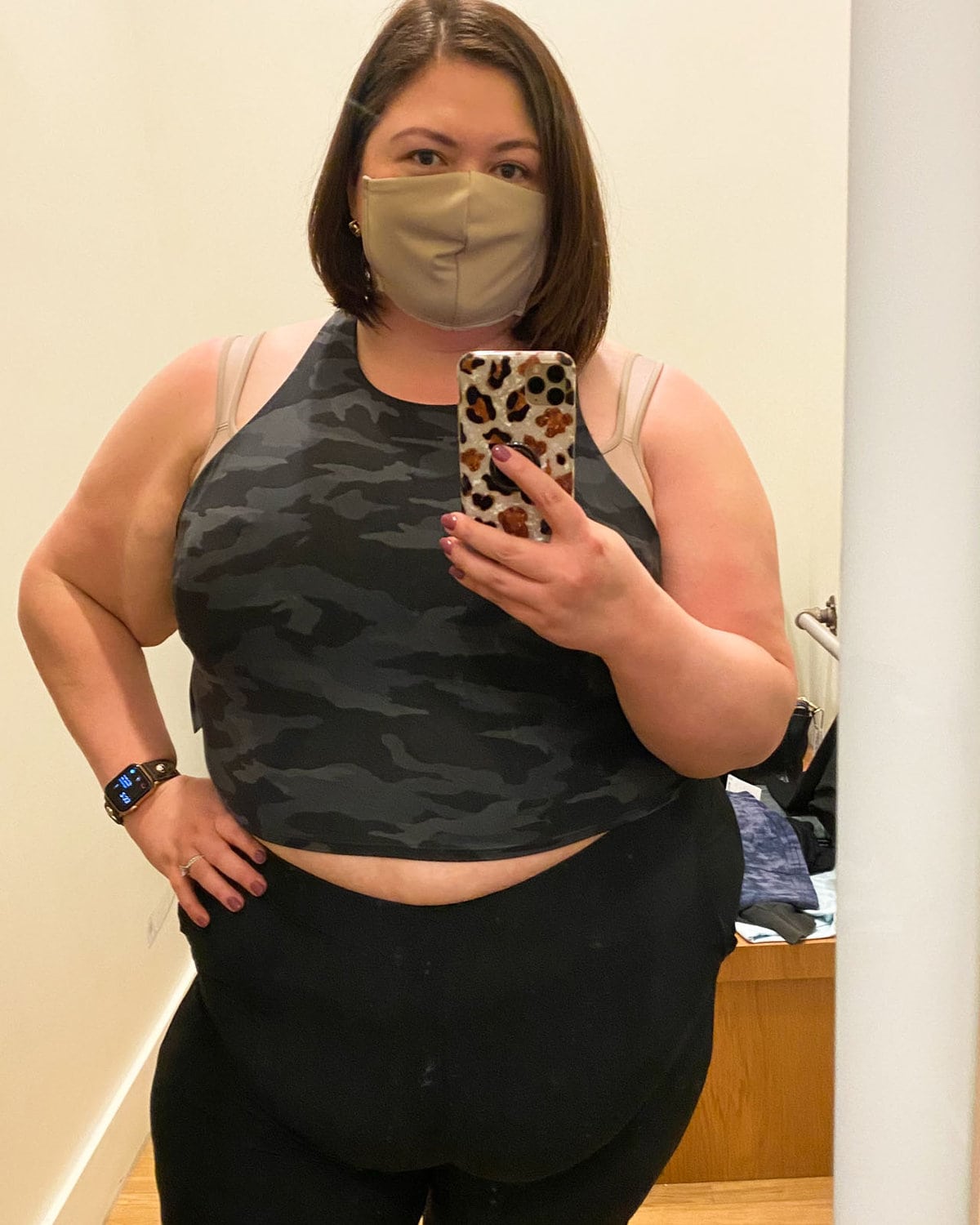 The Athleta Plus Size Shopping Experience