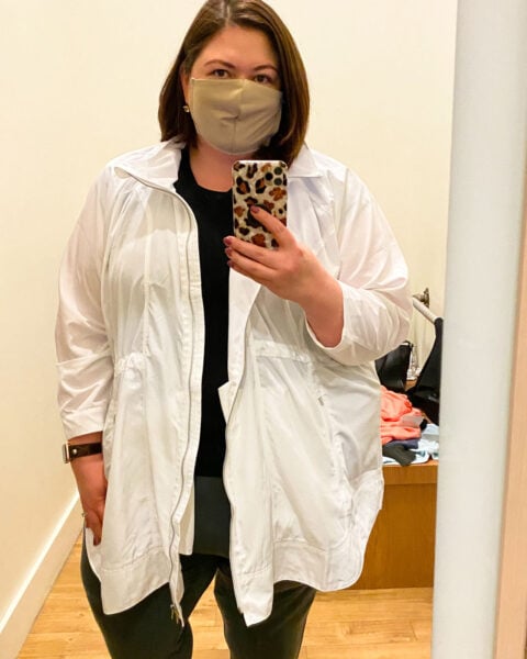 The Athleta Plus Size Shopping Experience