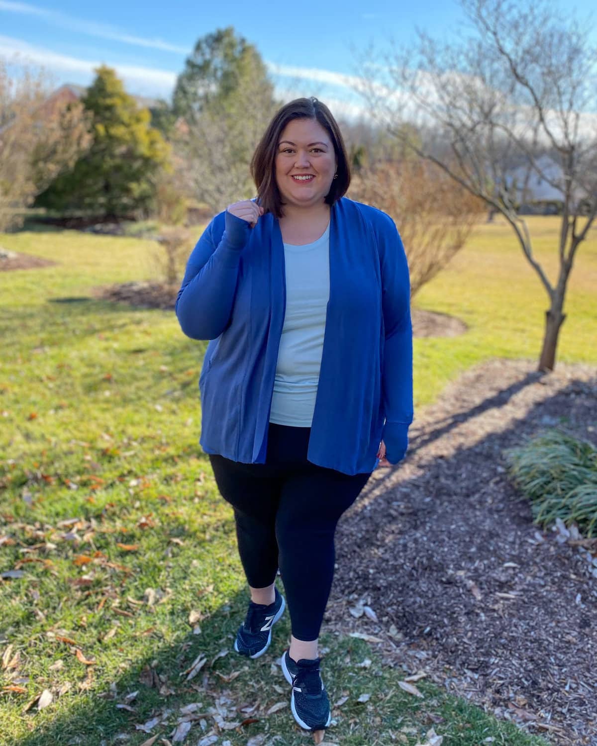 The Athleta Plus Size Shopping Experience
