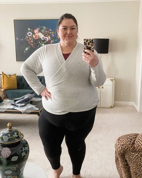 The Athleta Plus Size Shopping Experience