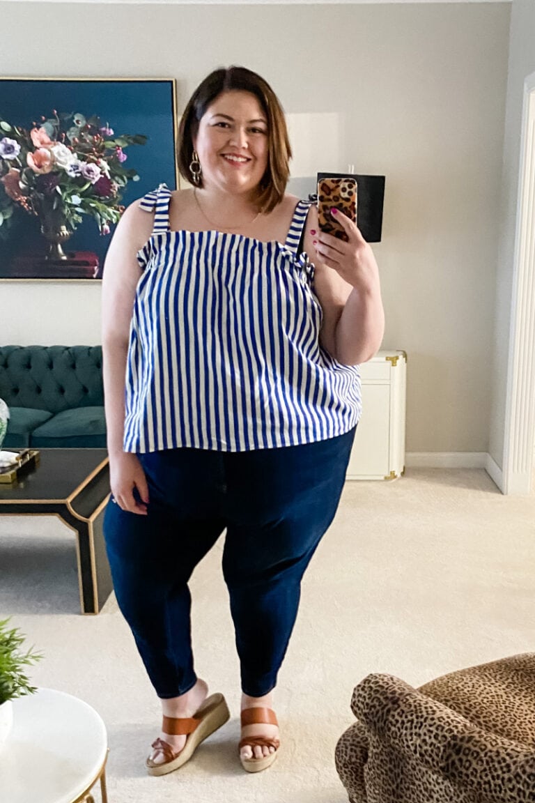 What I Wore: Plus Size Summer Outfits