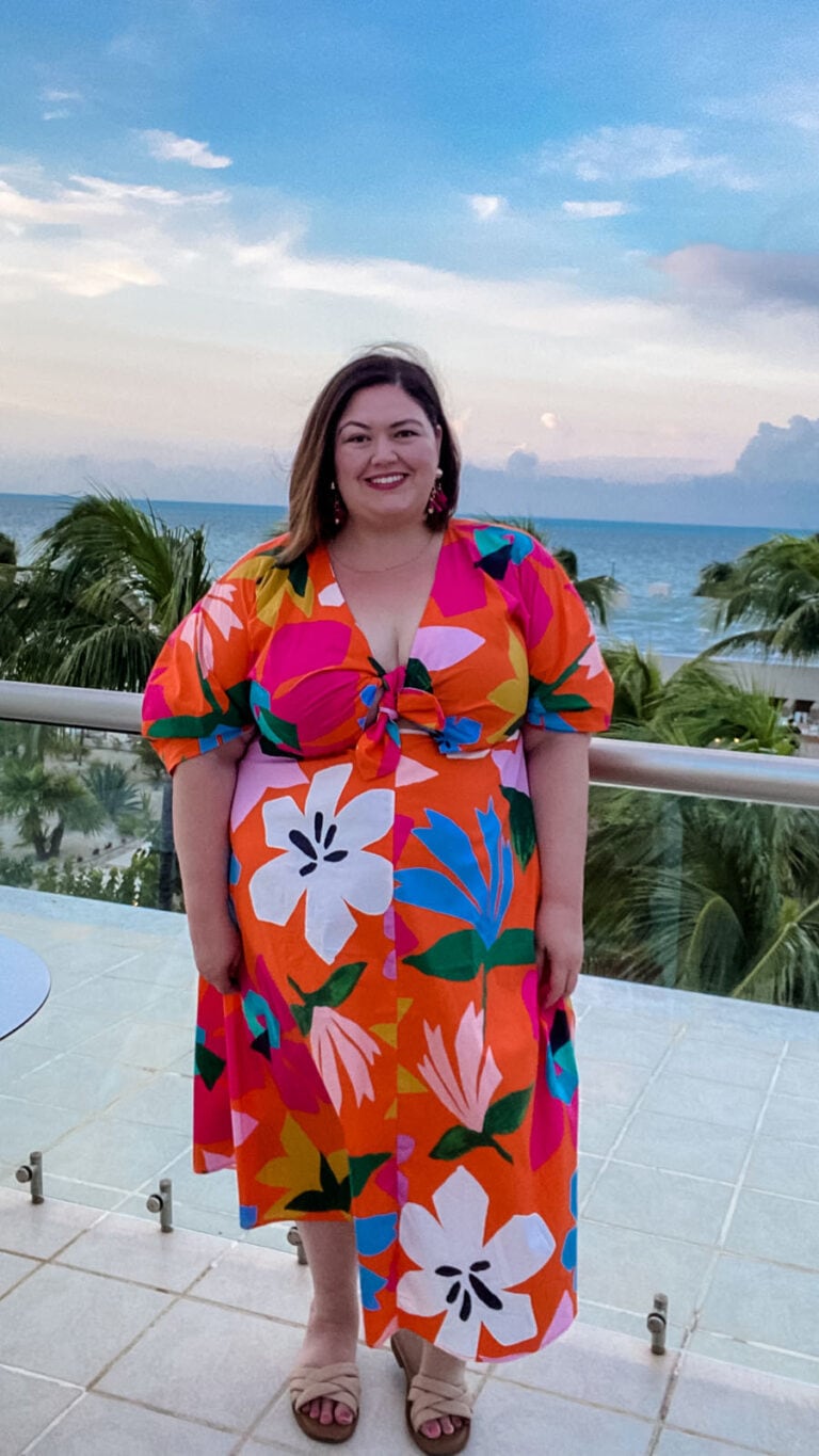 What I Wore: Plus Size Beach Outfits