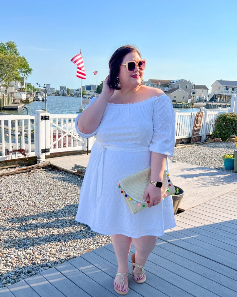 A Classic Summertime Dress