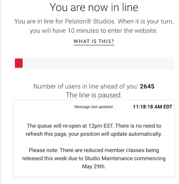 Peloton In Person Class - How to book, studio experience
