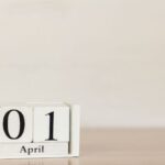 What happened to April?