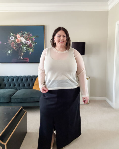 Target Plus Size Try On: New Fall Styles