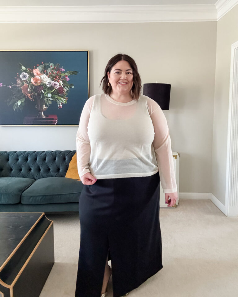 Target Plus Size Try On: New Fall Styles